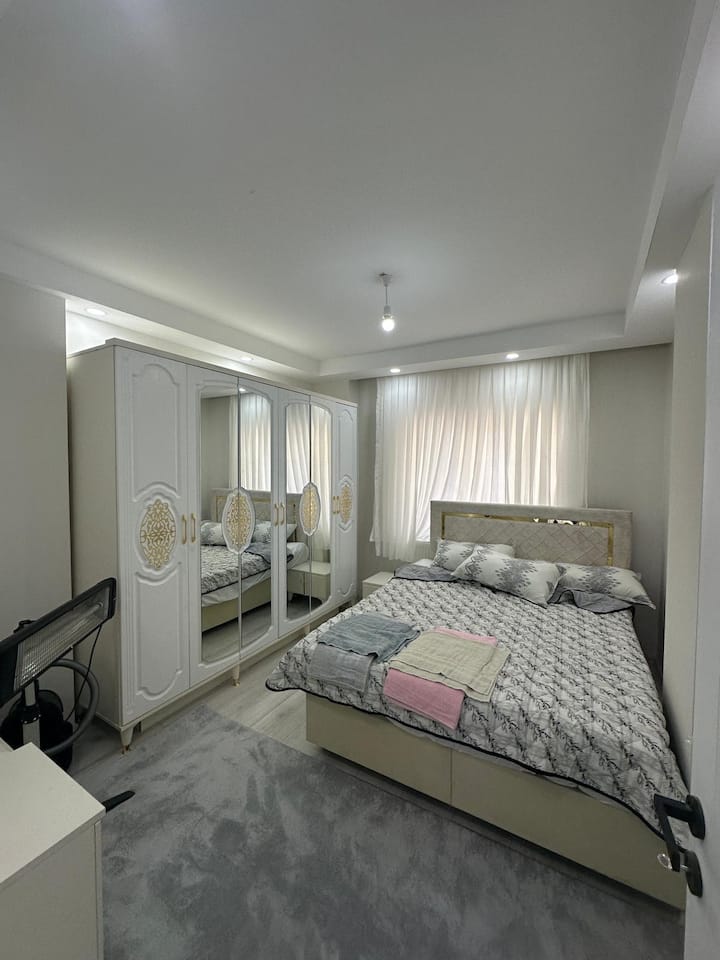 1+1 Dayalı Döşeli Dairemiz - Mardin