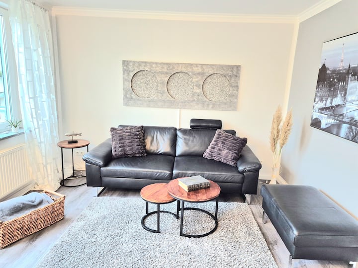 Traumhafte Wohnung Mit Balkon Zentral - 킬