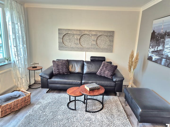 Traumhafte Wohnung Mit Balkon Zentral - Kiel