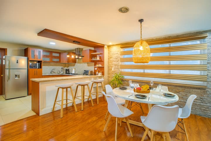 El Rincón Moderno – Ideal Para Familias - Cuenca