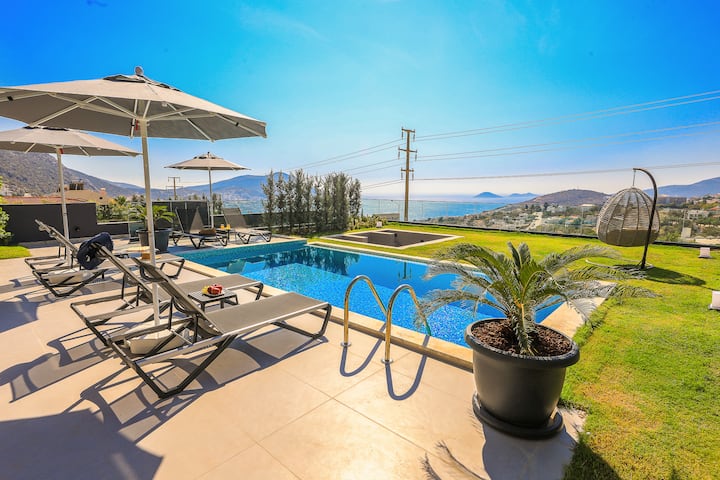 Eco Villa Family / Central Location - Kalkan