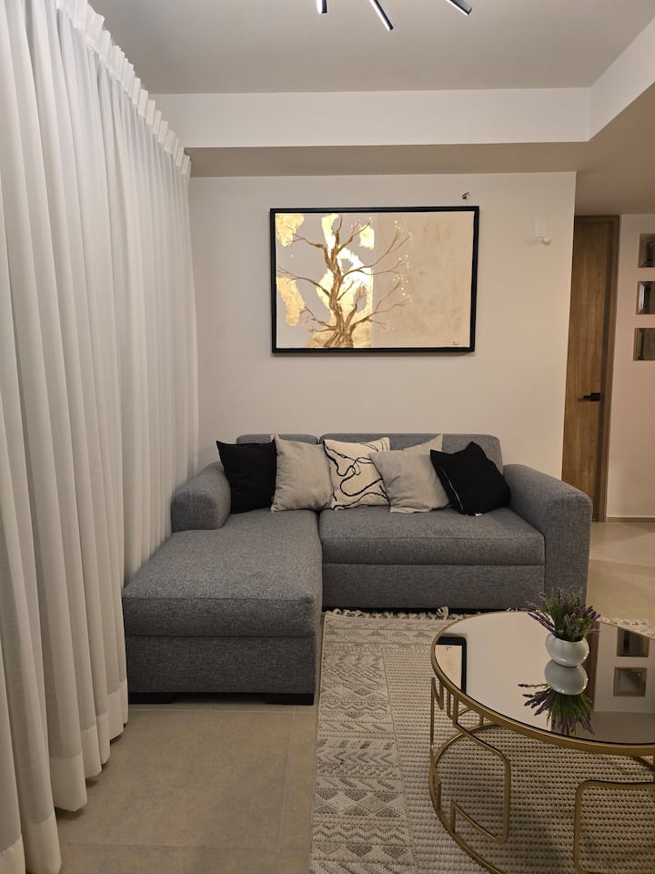 Hermoso Departamento En Piso 20
Zona Norte Leon. - León