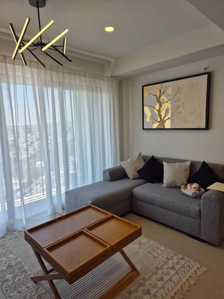 Hermoso Departamento En Piso 20
Zona Norte Leon. - León