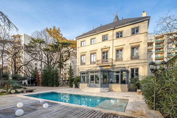 Château Entre Histoire & Modernité Cœur Métropole - Lyon
