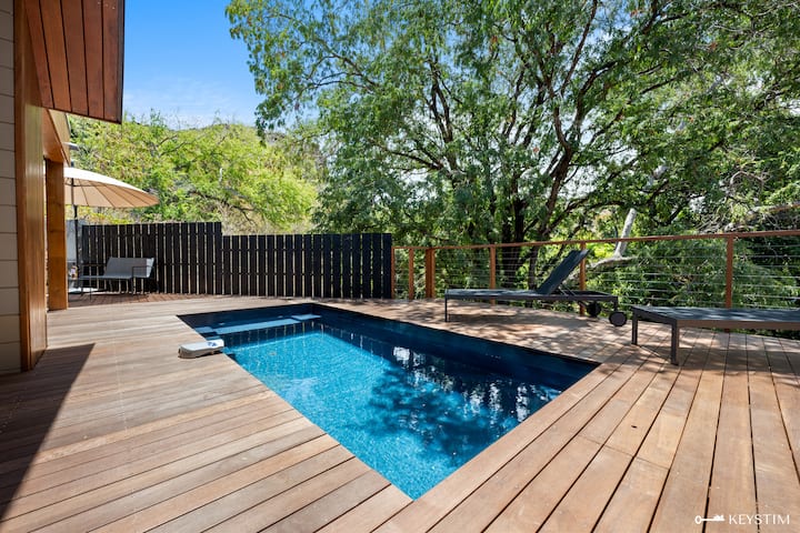 Le Forest Lodge - Saint-Gilles les Bains