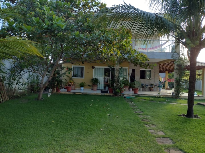 Casa Ampla E Confortável Em Jacuípe! - Camaçari