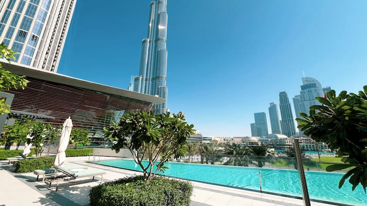 Luxury 2br Burj Khalifa View, Opera District - Dubai