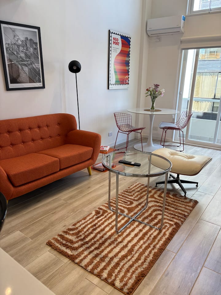 Diseño, Confort En Retiro: Dúplex Moderno Luminoso - Recoleta