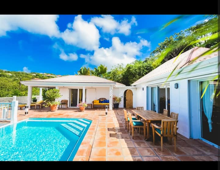 Villa Ana Gustavia St Barth 3 Chambres - Saint-Barthélemy