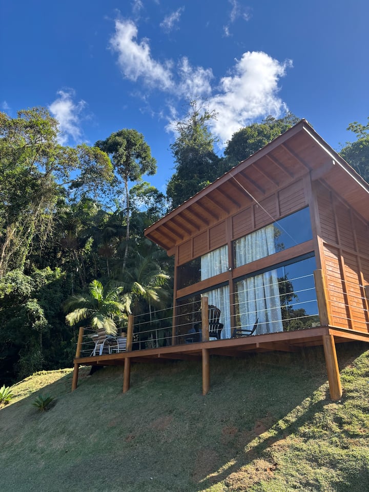 Chalé Jasmim - Sítio Rancho Mineiro - Espírito Santo