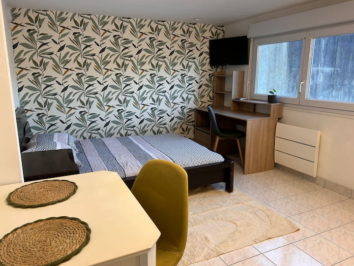 Studio Meublé Proche Chd - La Roche-sur-Yon