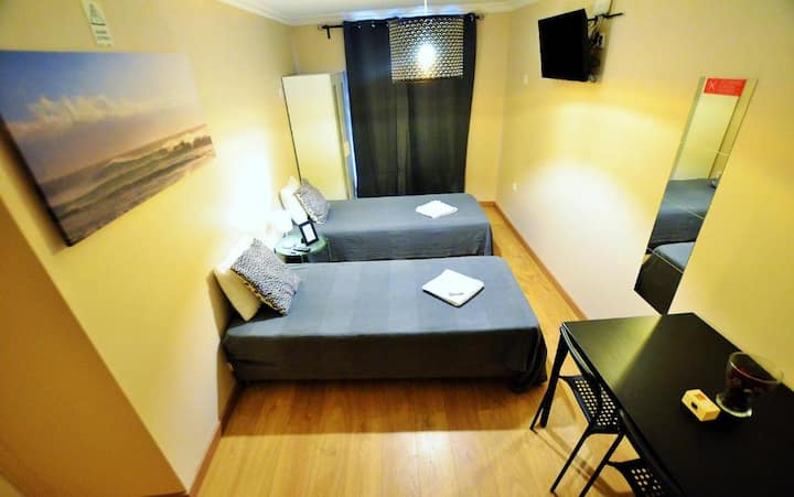 Estúdio Com Varanda No Centro De Setúbal - Setúbal