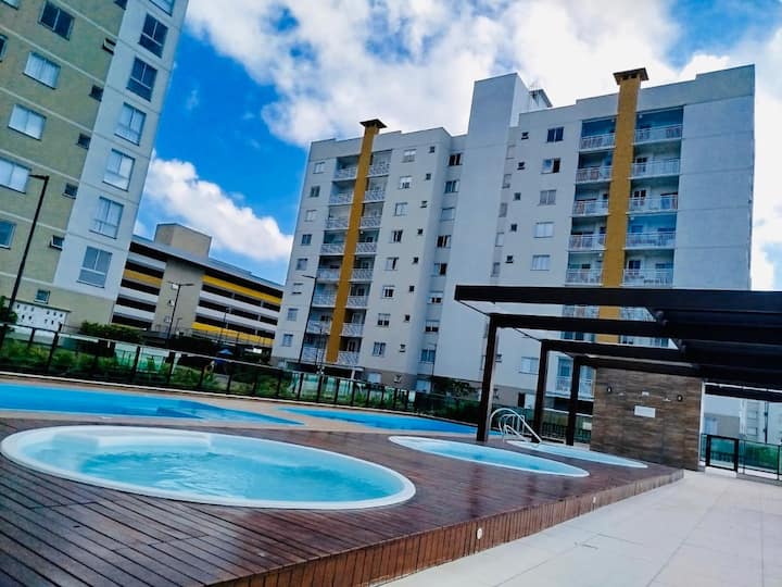 Apto Completo Para 6 Pessoas Frente Mar E Piscina - Barra Velha