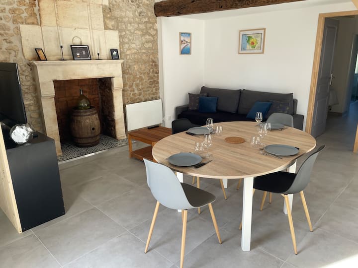 Gîte Le Chardonneret 4/6 Personnes - Charente