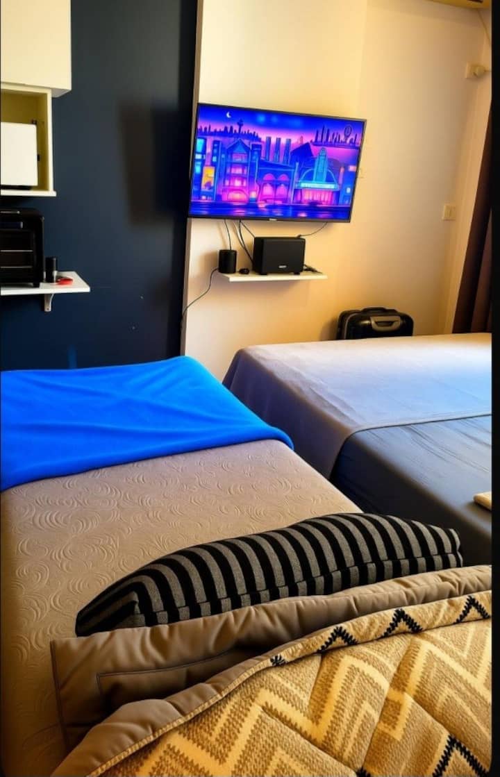 Loft à Quatre-vingts Pas De La Plage. - Brazilië