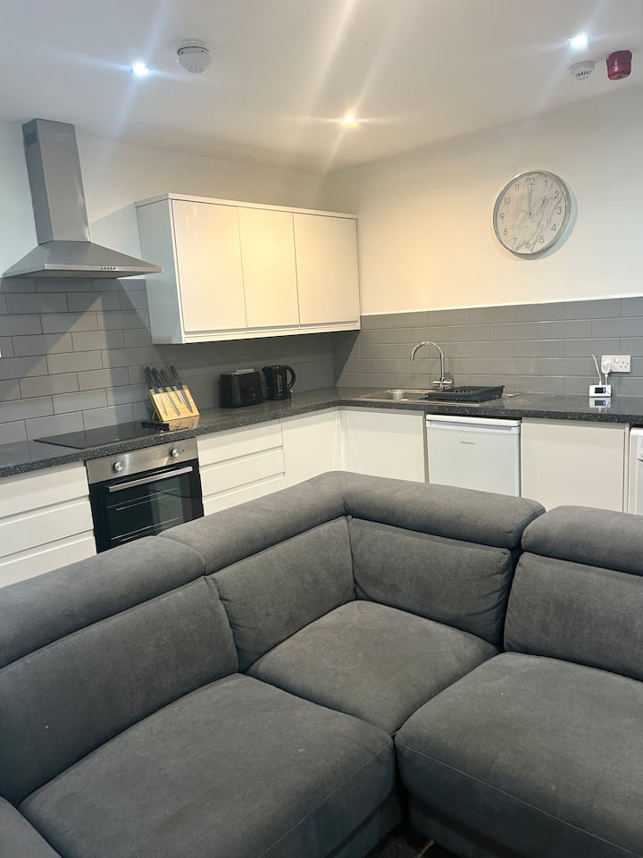 1 Bedroom Flat Lytham St Annes - Super King Bed - Lytham St Annes