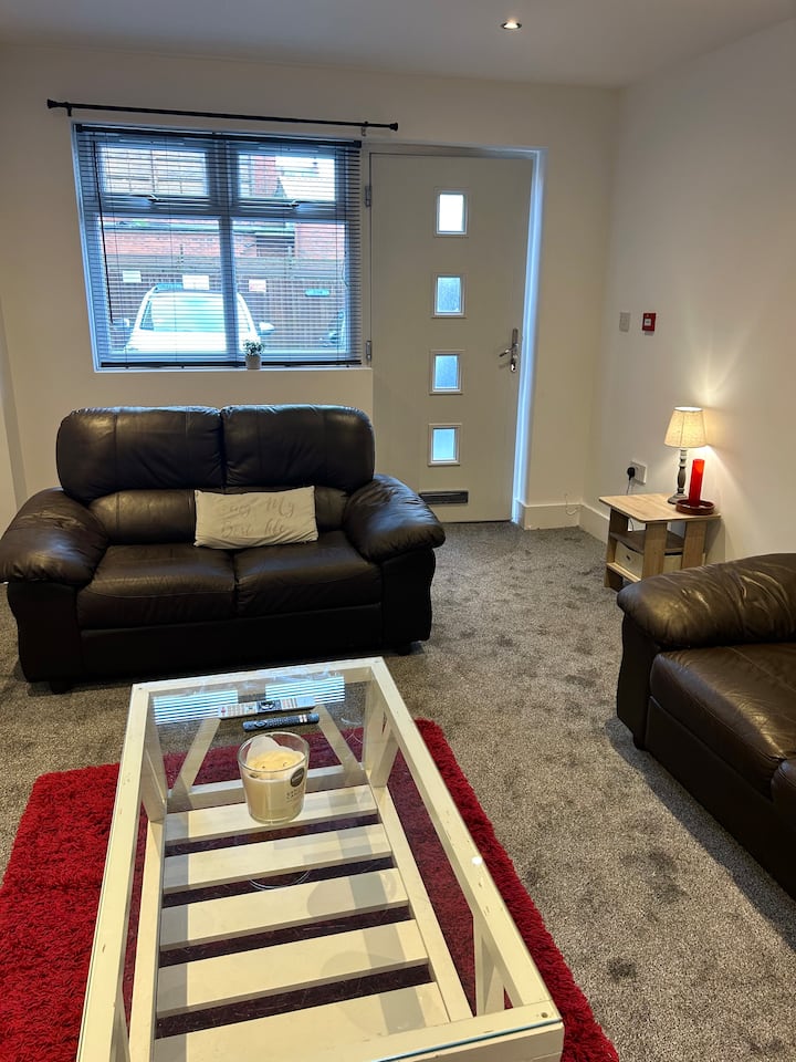 Cosy Flat Lytham St Annes - Sleeps 2 With Parking - Lytham St Annes