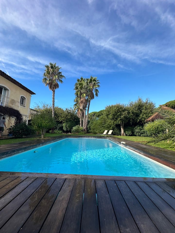 Villa Seize Tropez - Cogolin