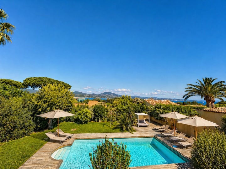 Villa Seize St Tropez - Ramatuelle