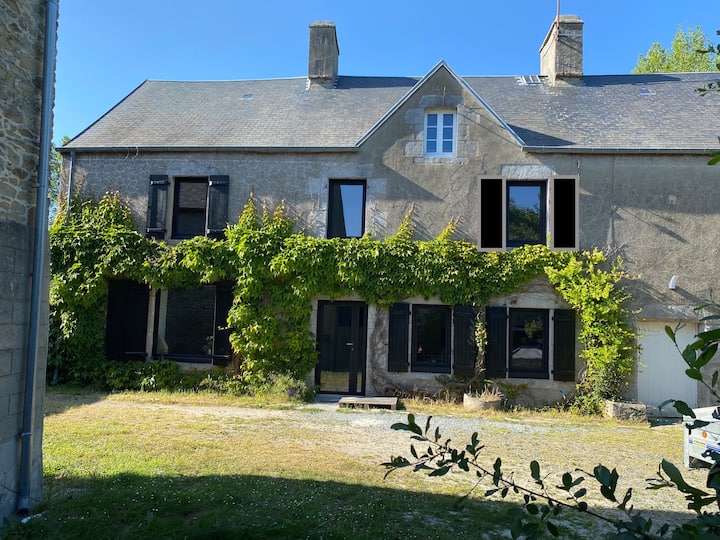 Mer & Campagne • Maison 1766 • 4 Chambres Confort - Hauteville-sur-Mer