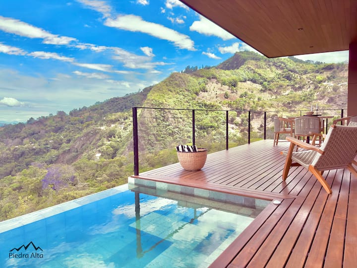 Villa 2 De 5 Piedra Alta. Santuario En La Montaña - La Vega