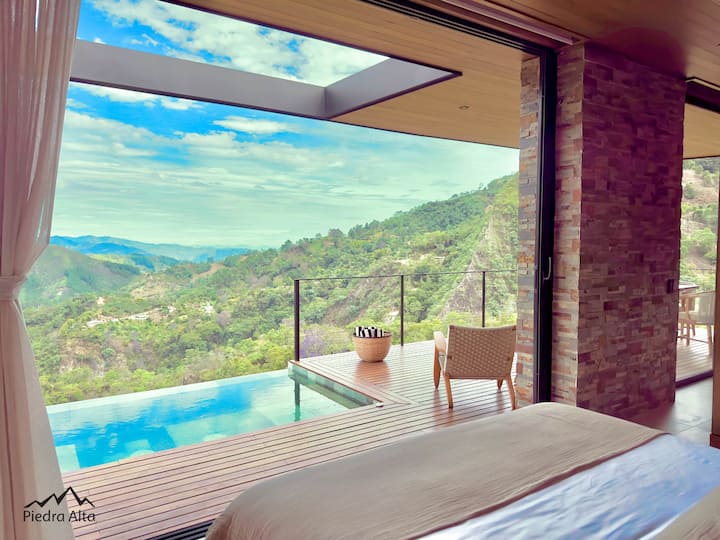 Villa 3 De 5 Piedra Alta. Santuario En La Montaña. - San Francisco