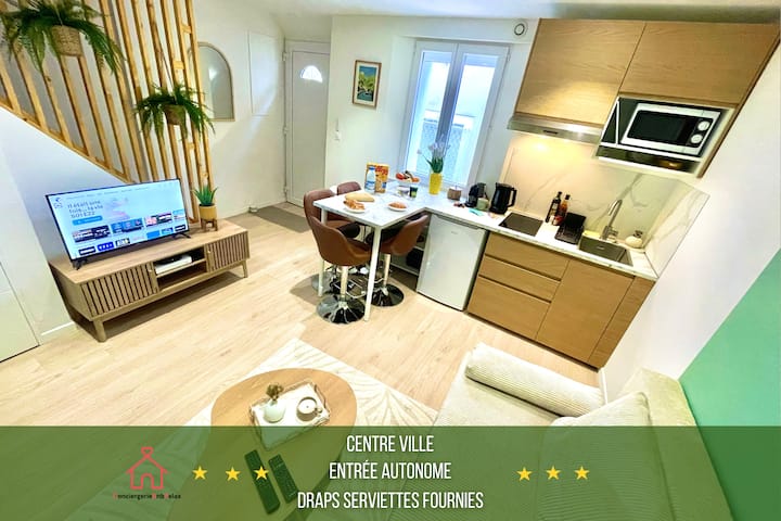 * Petit Nid Muretain * Arrivée Autonome - Wifi - Muret