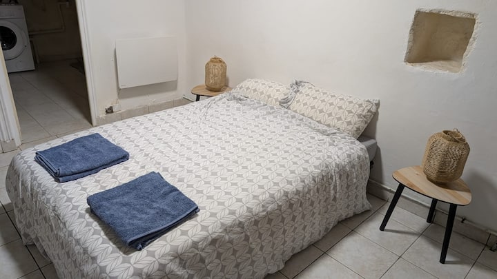 T3 Au Cœur De La Bastide :2 Chambres Indépendantes - Villefranche-de-Rouergue