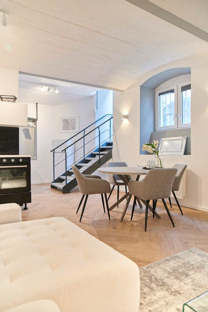 Loft Studio | Zentral | Wifi | Küche | Terrasse - Wiesbaden-Sonnenberg