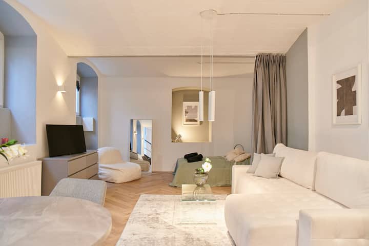 Loft Studio | Zentral | Wifi | Küche | Terrasse - Wiesbaden