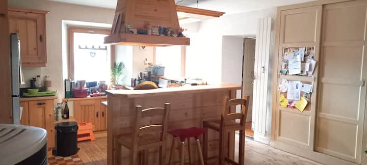 Maison Avec Jardin Dans Un Parc Naturel - Lescheraines