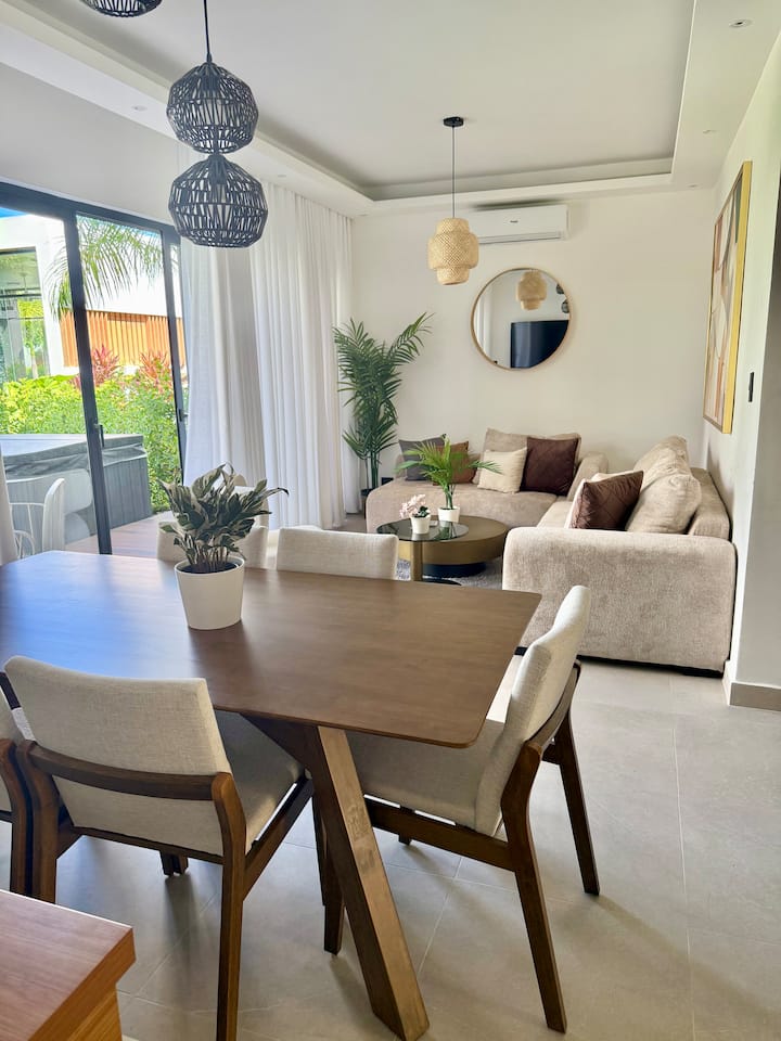 Un Espacio Acogedor Para Ti - Punta Cana