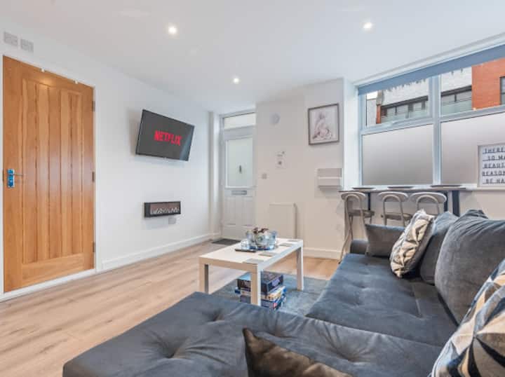 Modern 2br Apartment Nottingham | Sleeps 8 - Nottingham