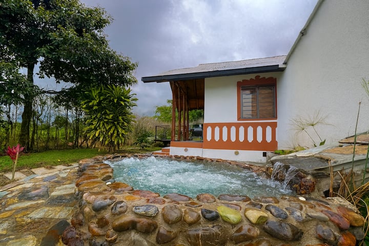 Cabaña Rustica A 10 Min De Filandia - Filandia