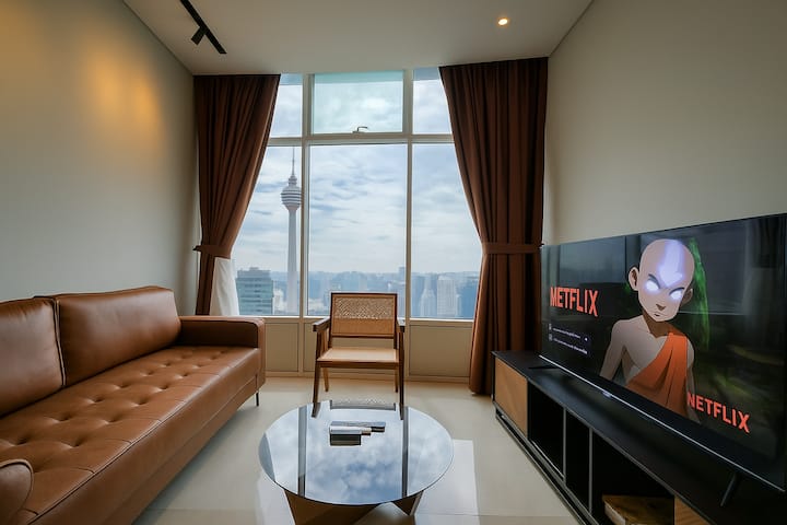 High Floor 2br Sky Suites Klcc - Malaysia