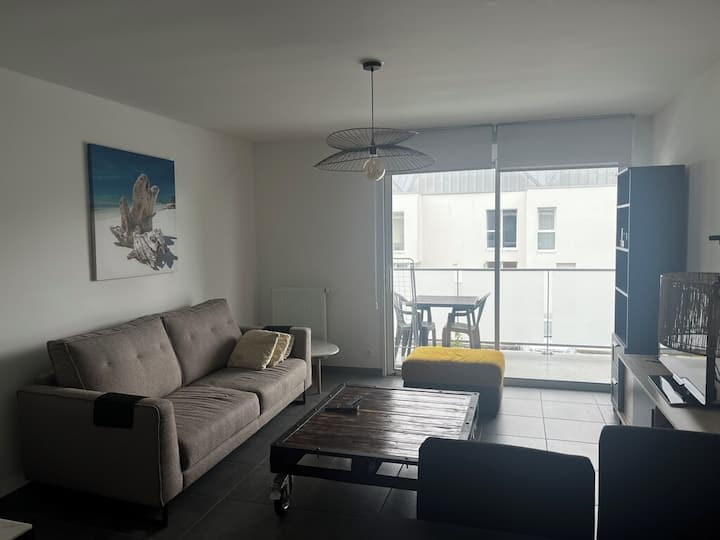 Appartement T2-2021- Proche De La Mer Et Du Centre - Trégunc