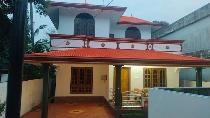 A And S Villa Varkala Elegant Luxury Heritage - Varkala