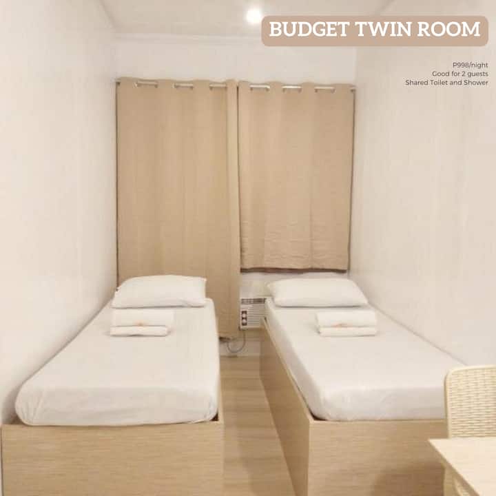 Budget Twin - Cebu City