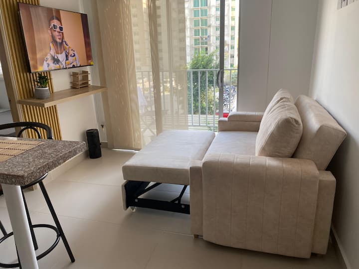 Apartamento En Santa Marta Con Piscina - Santa Marta