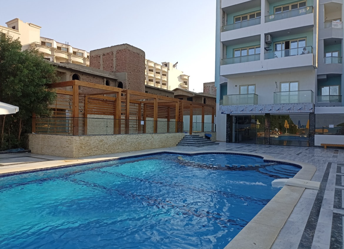 Studio en bord de mer avec vue imprenable sur la mer Rouge ...
