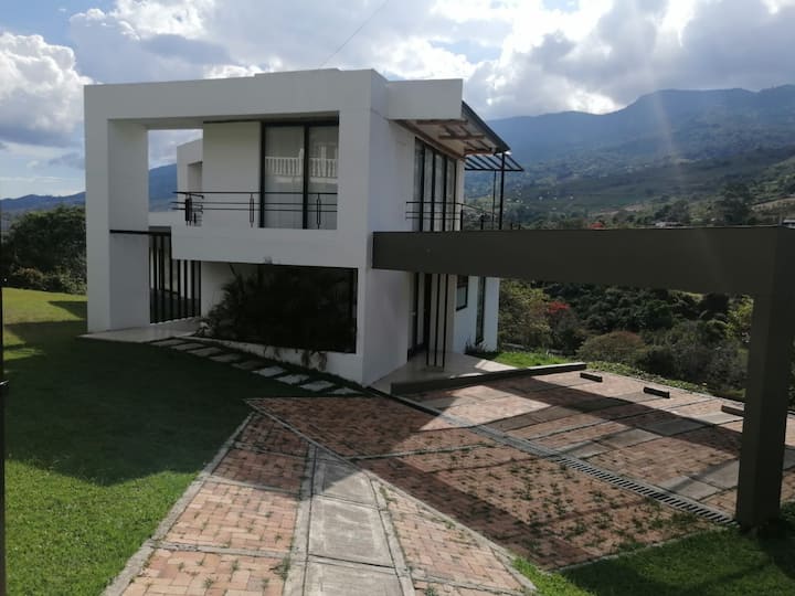 Espectacular Casa Campestre De Condominio En Fusa - Fusagasugá