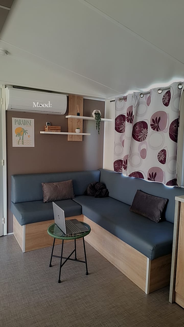 Mobil Home 6 Personnes Lit Et Mixe - Lit-et-Mixe
