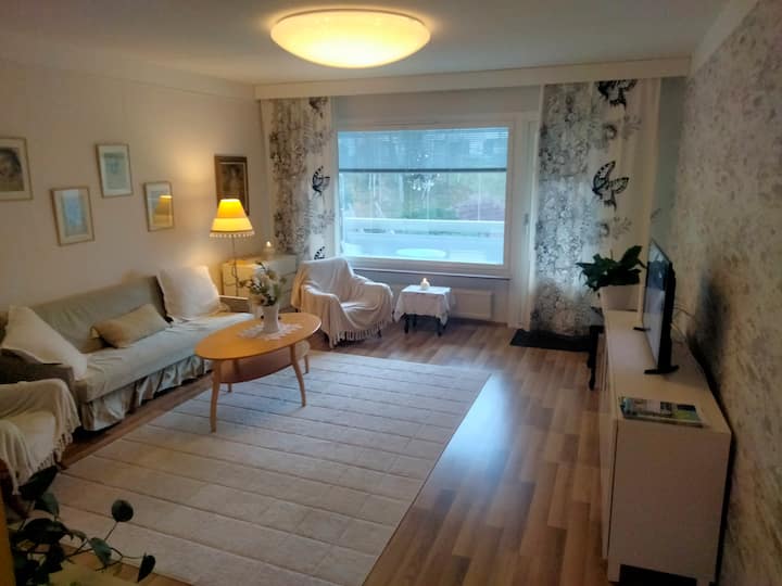 Tilava Kaksio Kangasalan Kaskustassa - Tampere