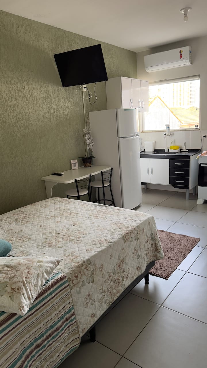 Charmoso Flat Na Região Central - Piracicaba