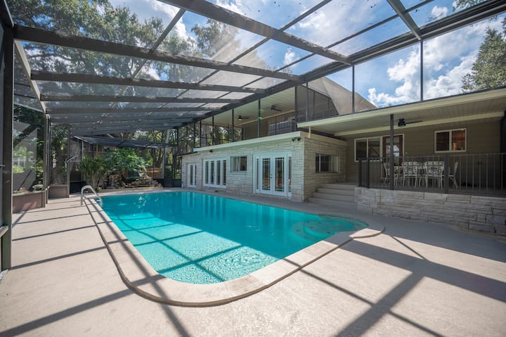 Spacious Oasis In Lakeland W/ Pool & Event Space - Lakeland, FL