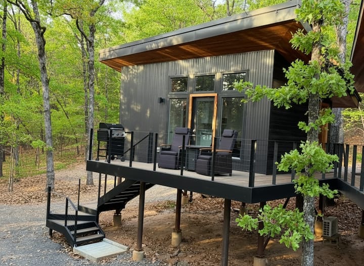 The Cabin At Rocky Top W/ Private Outdoor Hot Tub - Short, OK