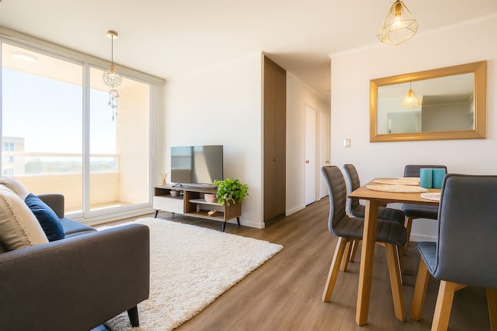 Estadía Con Estilo, Cómoda Y Bien Conectada. - La Serena