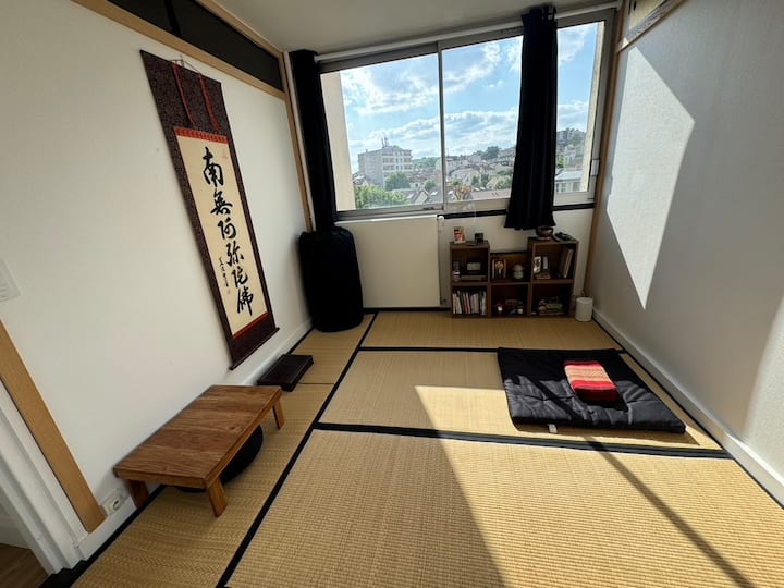 Chambre Japonaise Entre Paris Et Versailles - Chaville