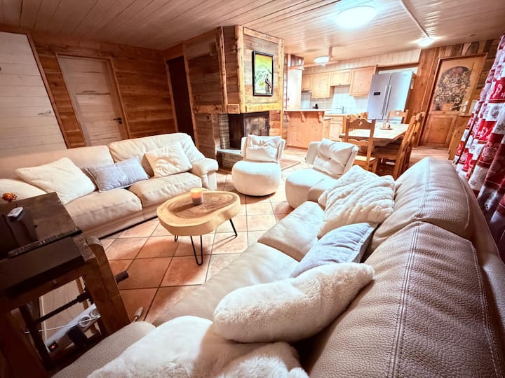 Apt Cœur De Station - 3ch - Cheminée - La Plagne - Belle Plagne