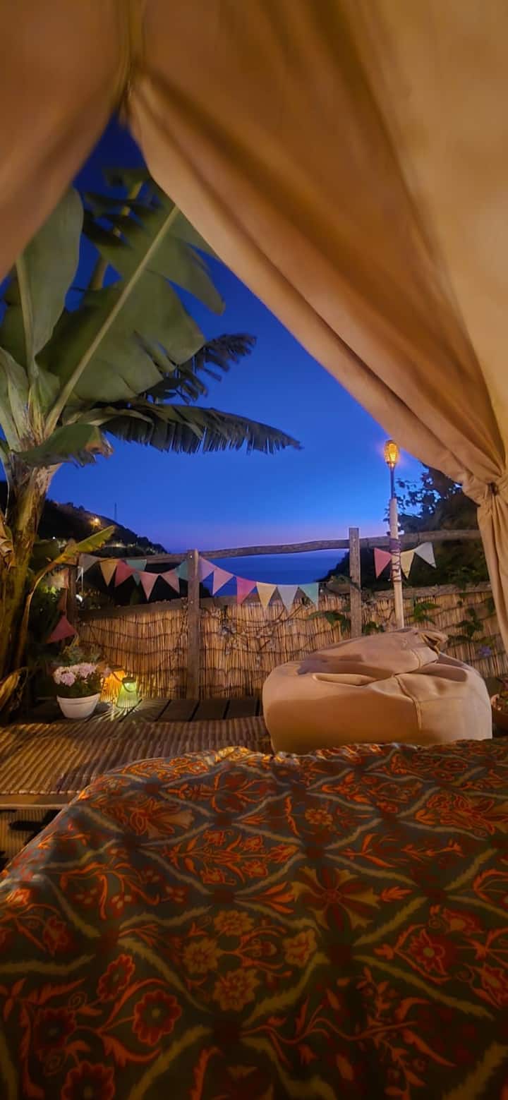 Cozy Premium Glamping - Unique Private Bath - Madeira